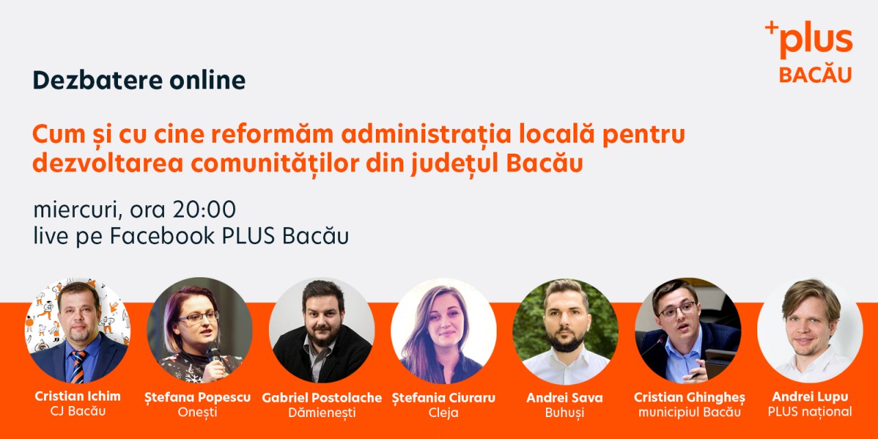 Dezbatere online: cum și cu cine reformăm administrația locală ...